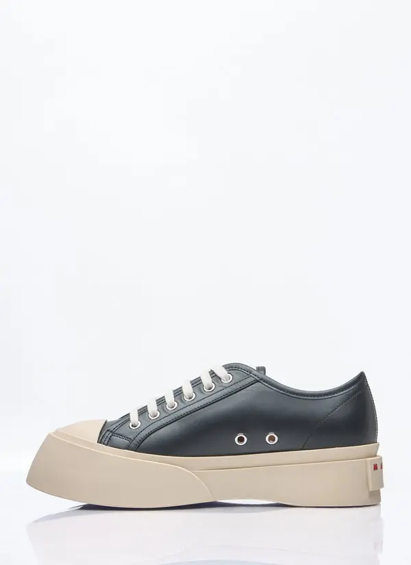 Marni Pablo Lace-up Sneakers - Black