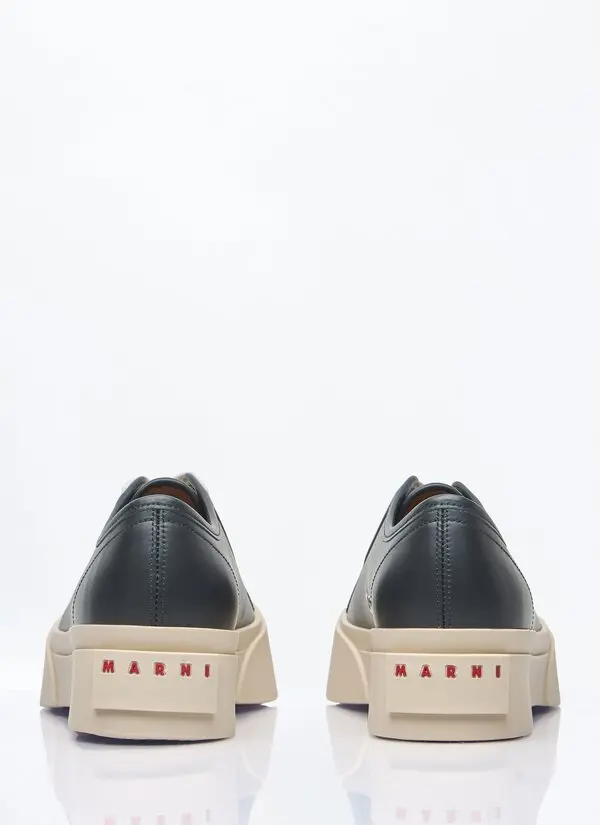Marni Pablo Lace-up Sneakers - Black