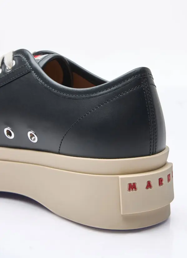 Marni Pablo Lace-up Sneakers - Black