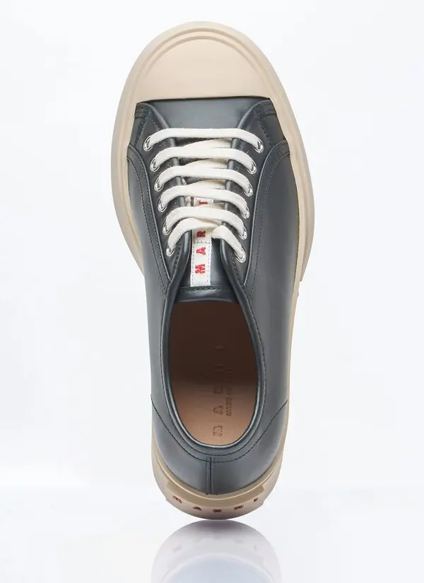 Marni Pablo Lace-up Sneakers - Black