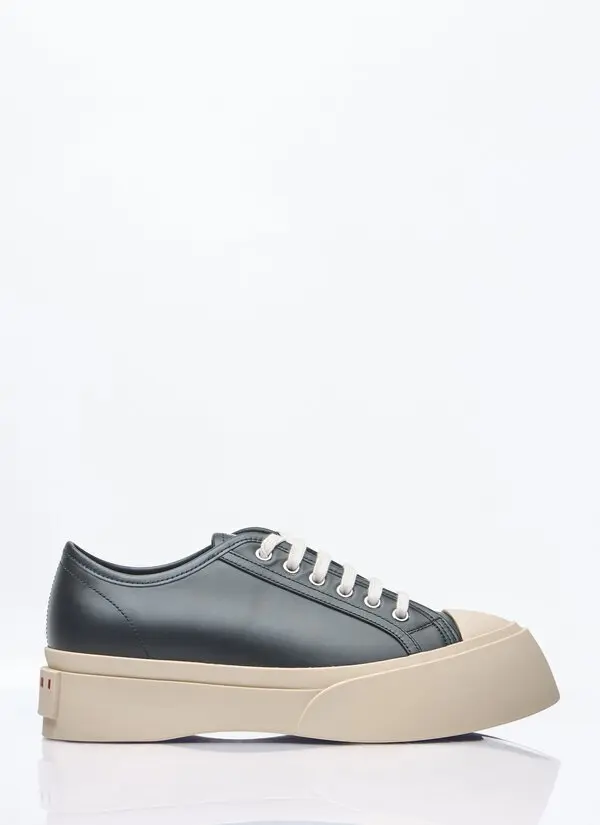 Marni Pablo Lace-up Sneakers - Black