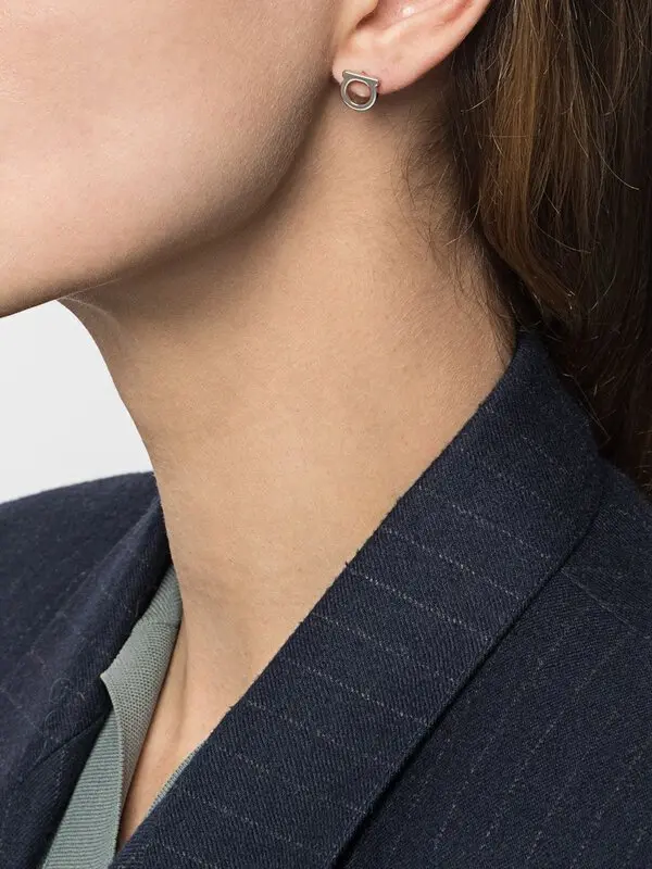 FERRAGAMO Gancini Earrings - Multicolor