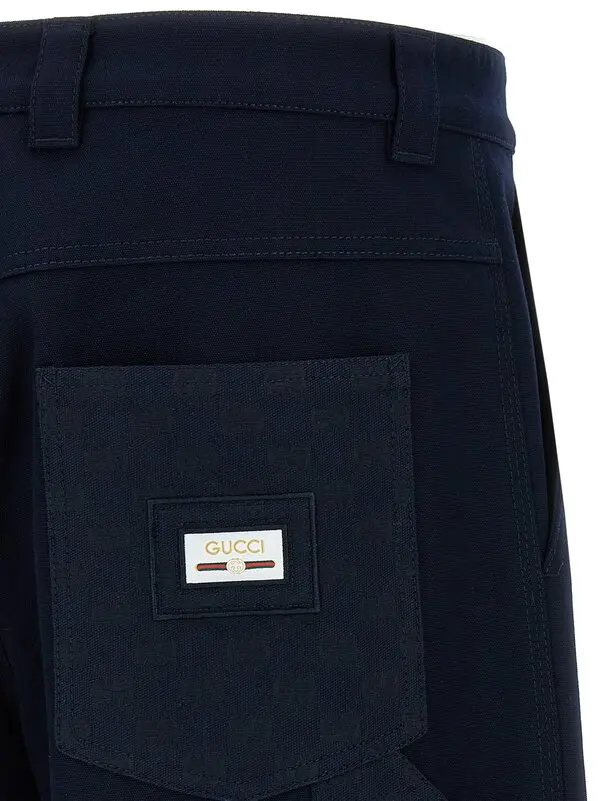 Gucci Incrocio Gg' Pants