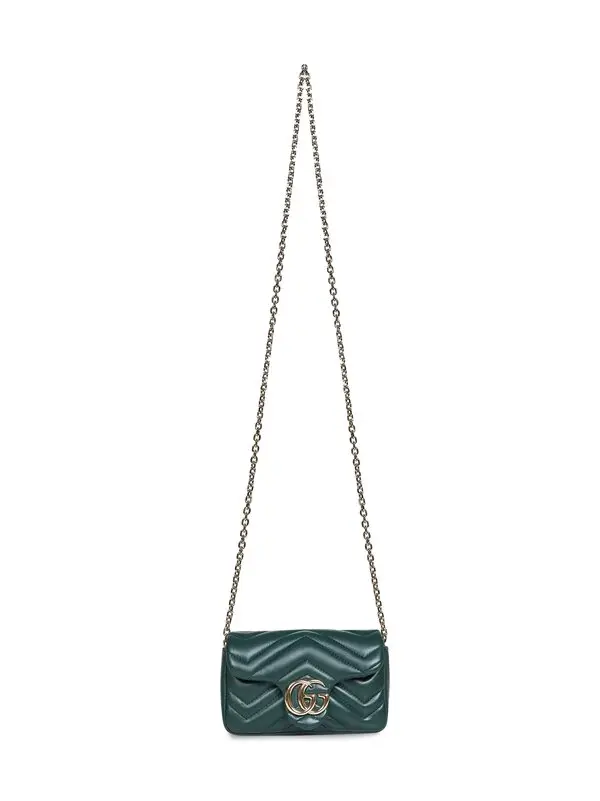 Gucci Gg Marmont Mini Shoulder Bag