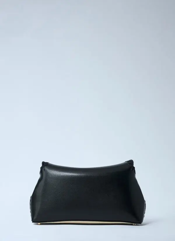 TOTEME T-lock Embroidered Leather Clutch Bag - Multicolor