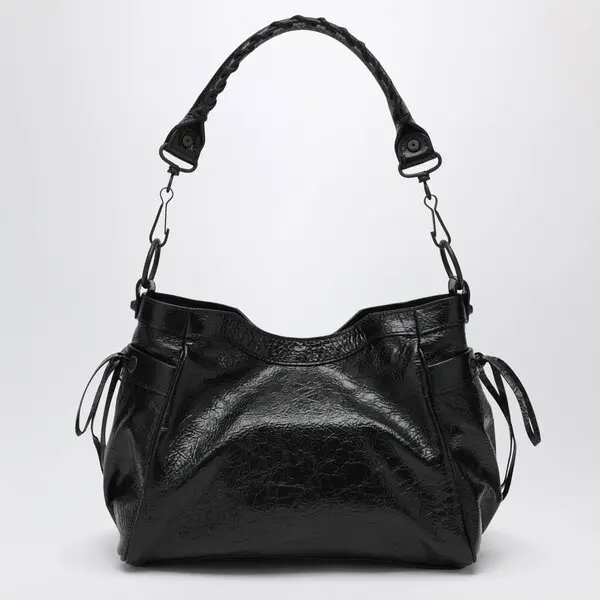 Balenciaga Le City Small Bucket Bag In Lambskin