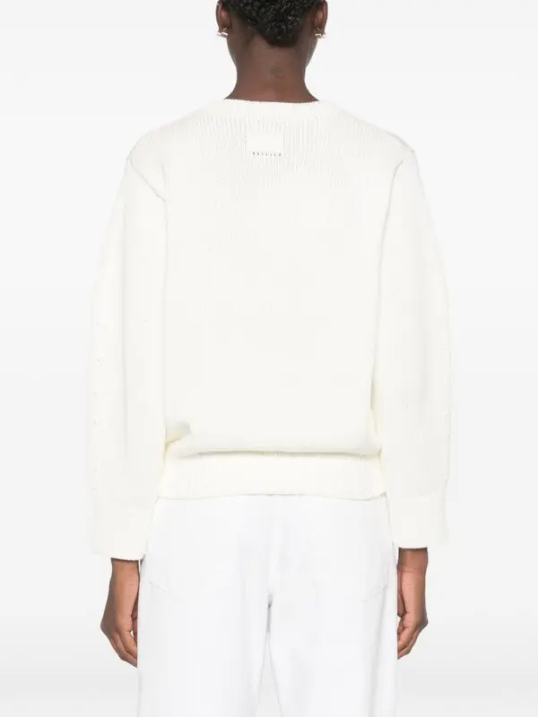 TOTEME Cotton Oversized Sweater
