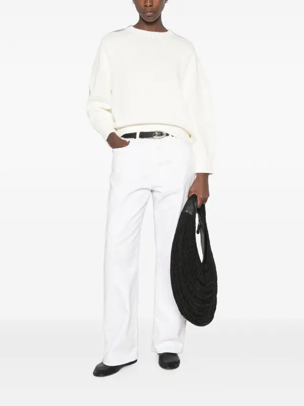 TOTEME Cotton Oversized Sweater