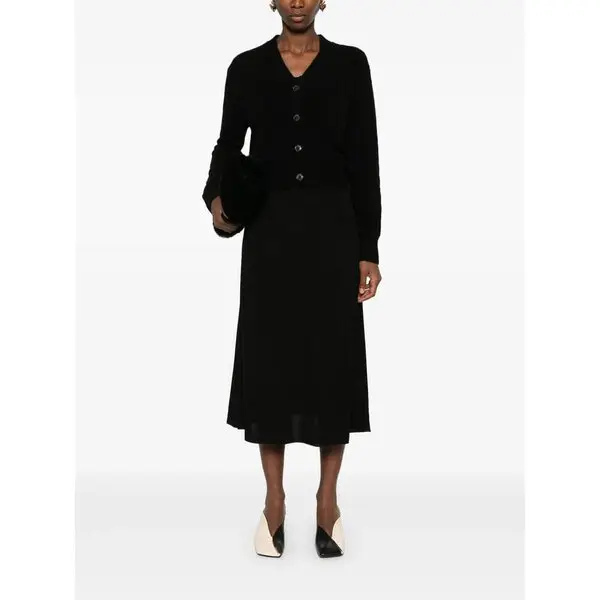 LISA YANG Cashmere-silk Blend Cardigan