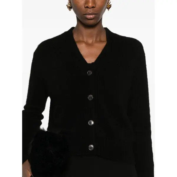 LISA YANG Cashmere-silk Blend Cardigan