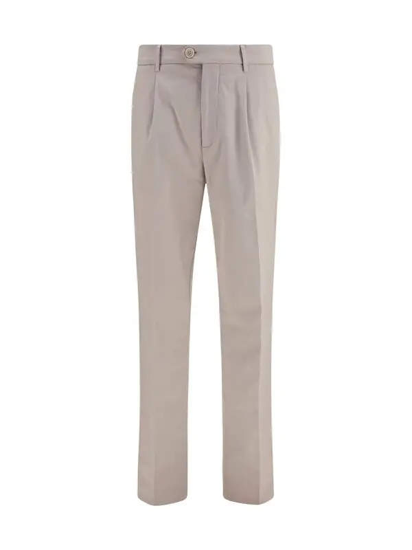Brunello Cucinelli Cotton Blend Chino Pants