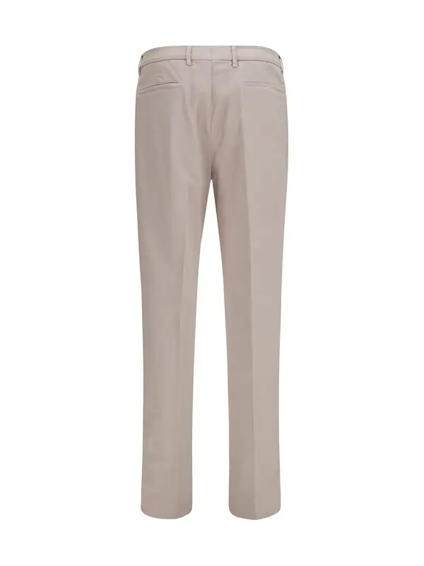 Brunello Cucinelli Cotton Blend Chino Pants