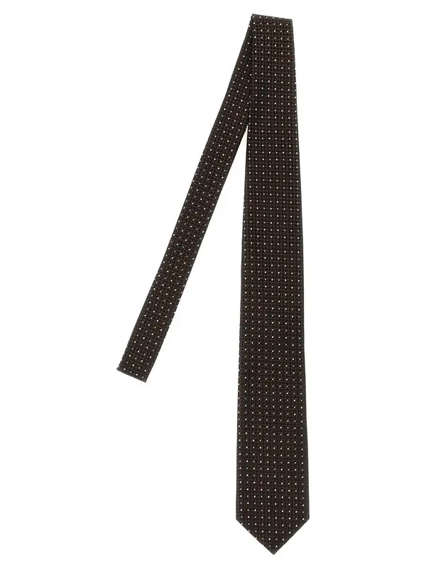 TOM FORD Silk Tie - Brown
