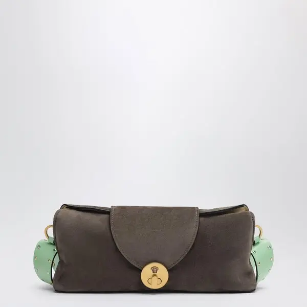 Versace Vivian Suede Pouch