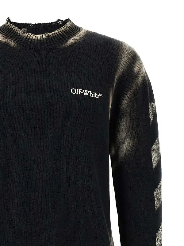 Off-White Diag Arrows Corrosion Sweater