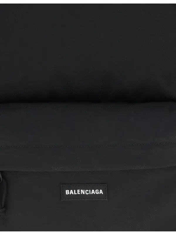 Balenciaga Explorer Backpack - Black