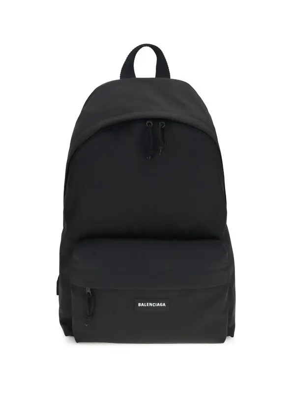Balenciaga Explorer Backpack - Black