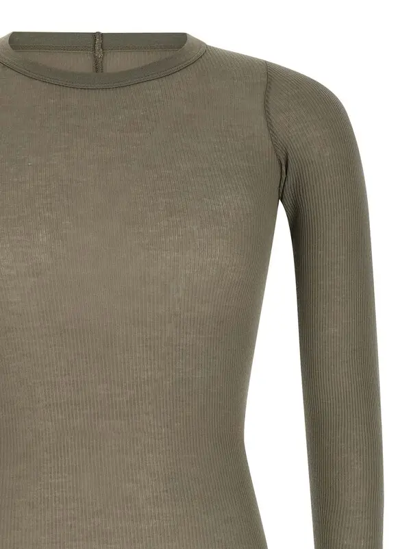 Rick Owens Rib Ls T' T-shirt