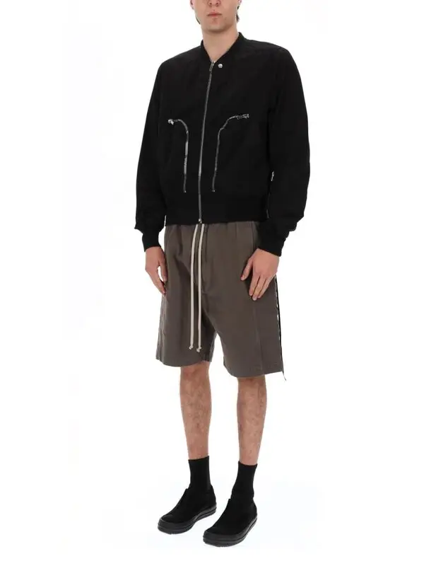Rick Owens Giacca Bomber Bauhaus Flight