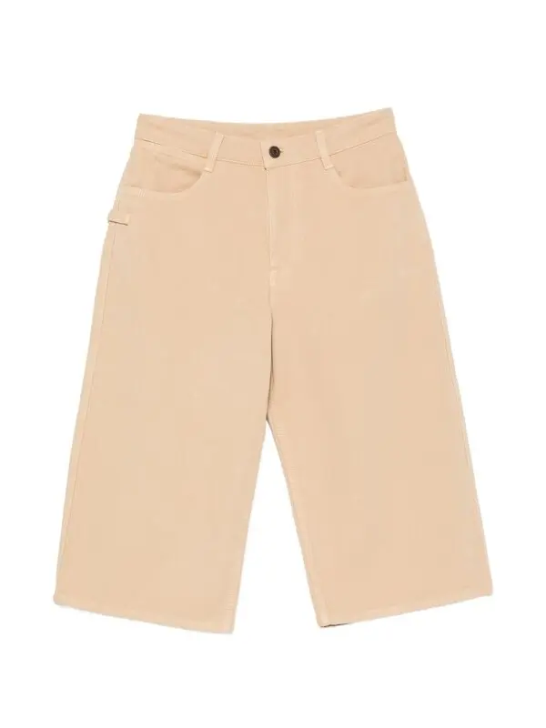 LEMAIRE Cotton Bermuda Shorts