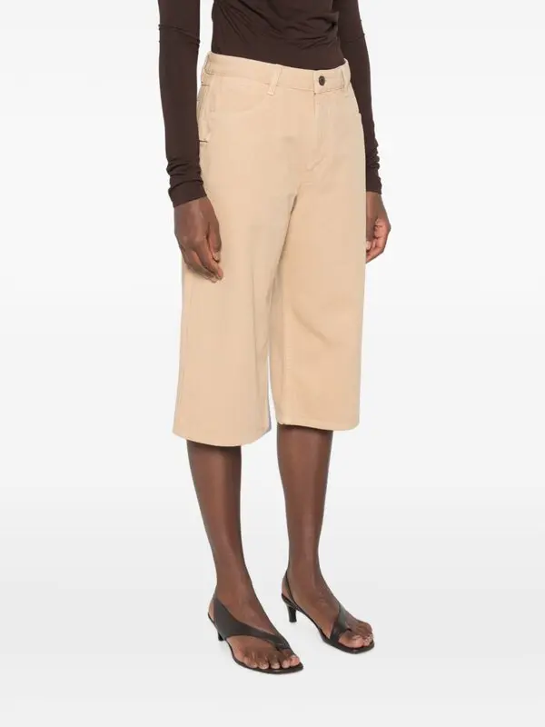 LEMAIRE Cotton Bermuda Shorts