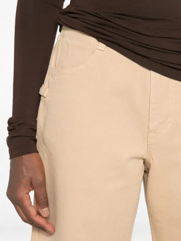 LEMAIRE Cotton Bermuda Shorts