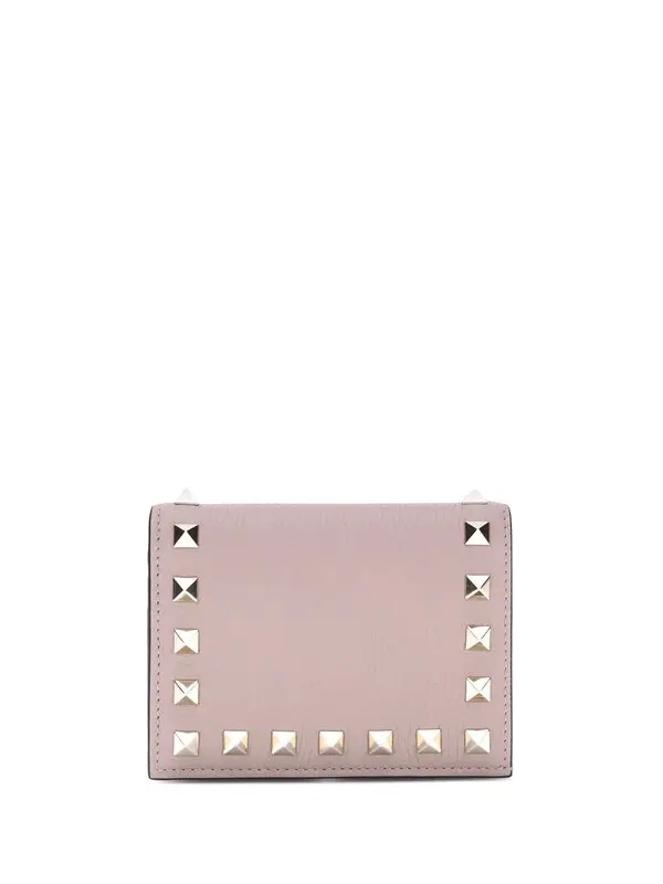 Valentino Garavani Rockstud Wallet - Pink