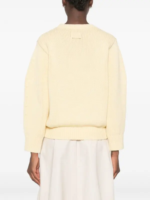 TOTEME Cotton Oversized Sweater