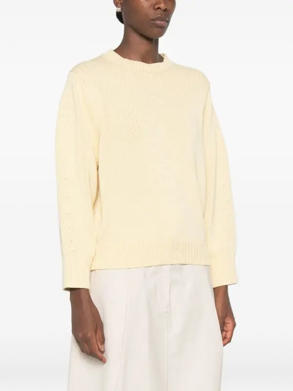 TOTEME Cotton Oversized Sweater