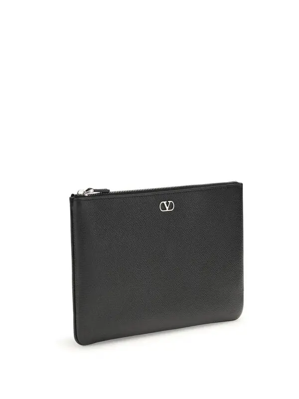 Valentino Garavani Leather Pouch