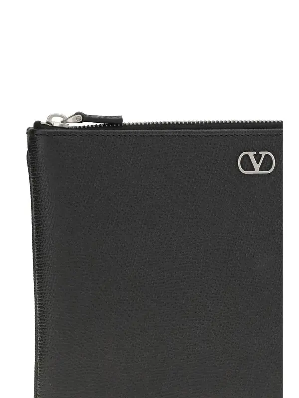 Valentino Garavani Leather Pouch