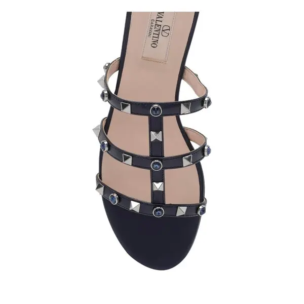 Valentino Garavani Rockstud Sandals - Blue