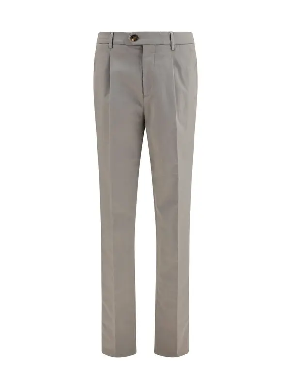 Brunello Cucinelli Cotton Blend Chino Pants