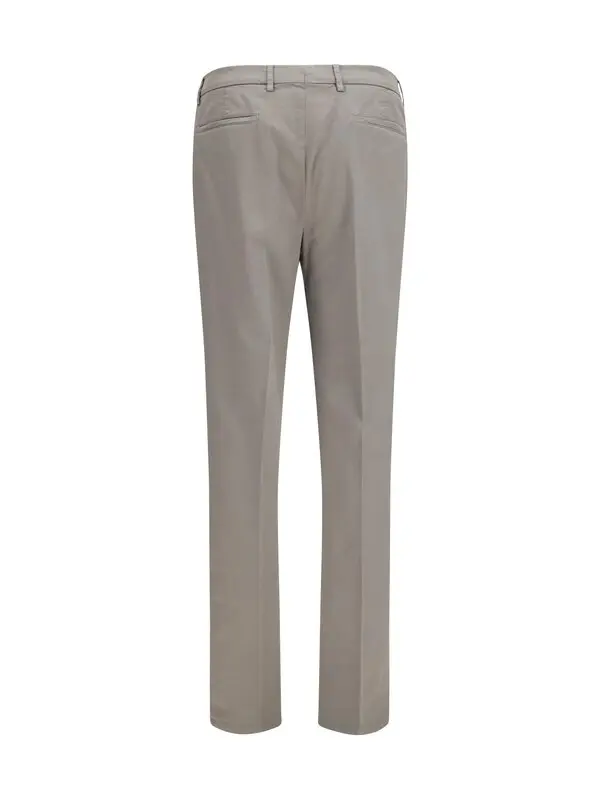 Brunello Cucinelli Cotton Blend Chino Pants - Green