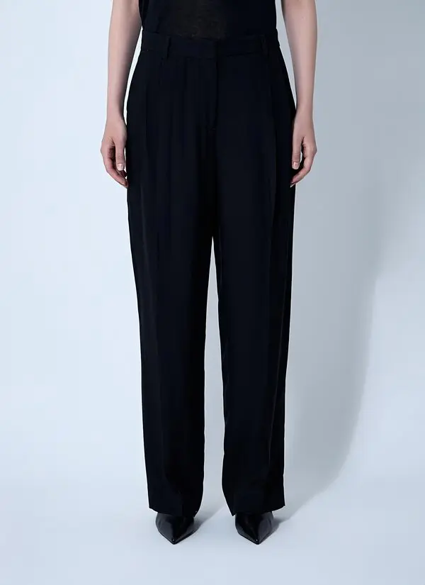 TOTEME Double-pleat Fluid Pants
