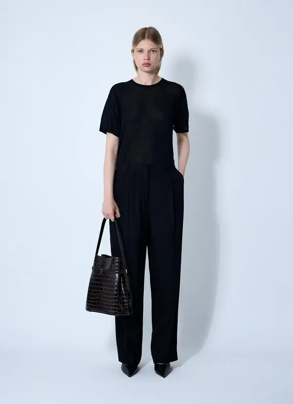 TOTEME Double-pleat Fluid Pants