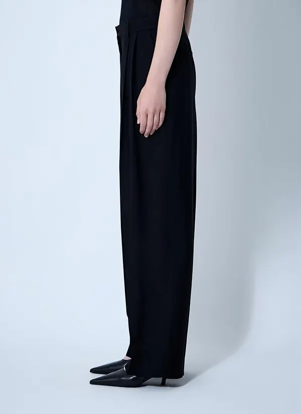 TOTEME Double-pleat Fluid Pants