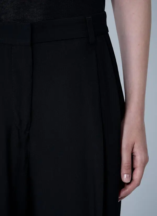 TOTEME Double-pleat Fluid Pants