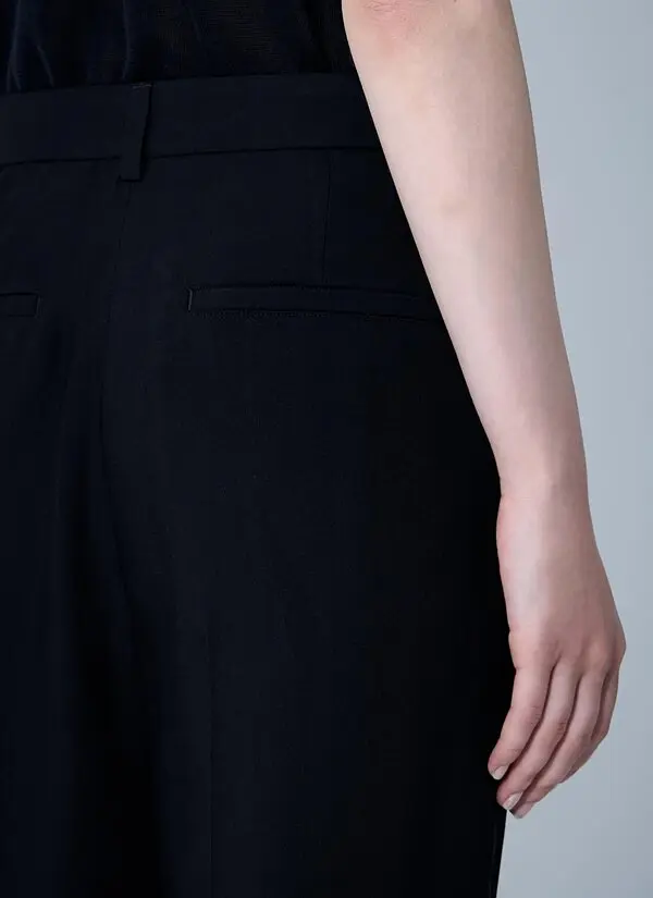 TOTEME Double-pleat Fluid Pants