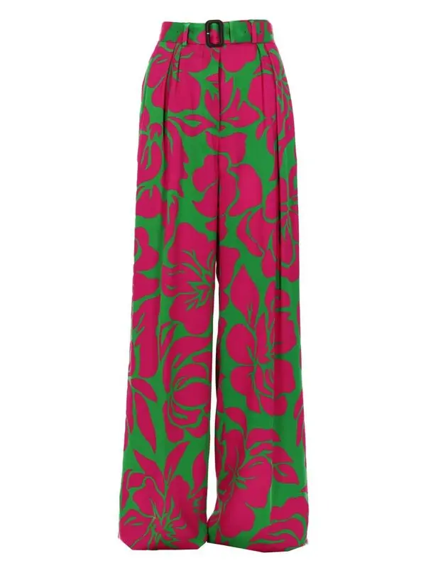 Dries Van Noten Pantalone Peaches Bis