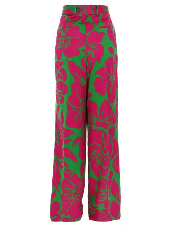 Dries Van Noten Pantalone Peaches Bis