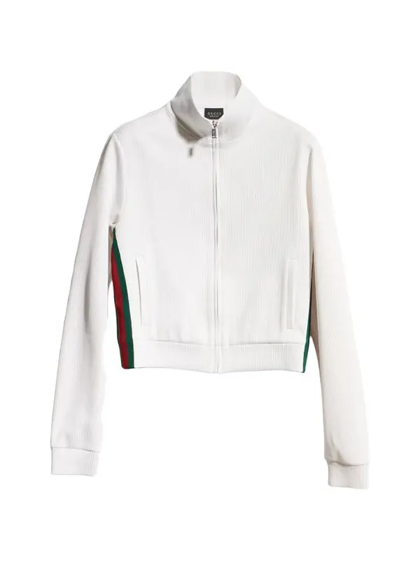 Gucci Web Detail Sweatshirt