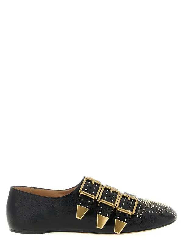 Chloé Susanna Ballet Flats - Black