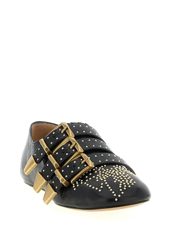 Chloé Susanna Ballet Flats - Black