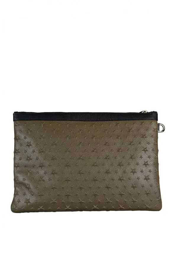 JIMMY CHOO Derek Clutch Bag