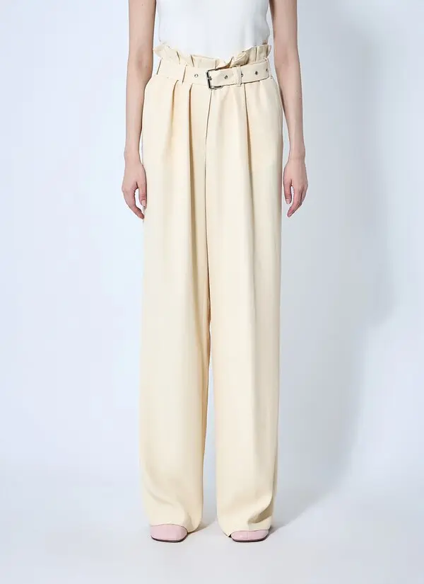 Dries Van Noten Belted Pants