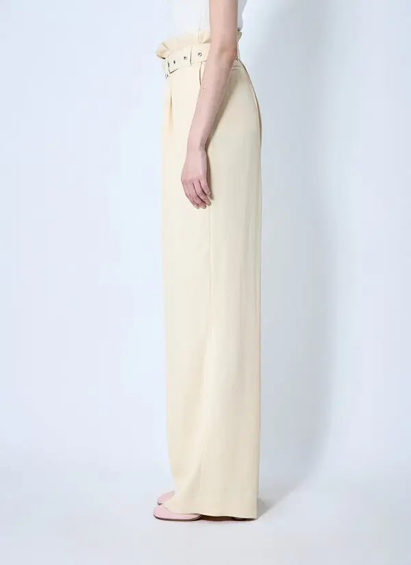 Dries Van Noten Belted Pants