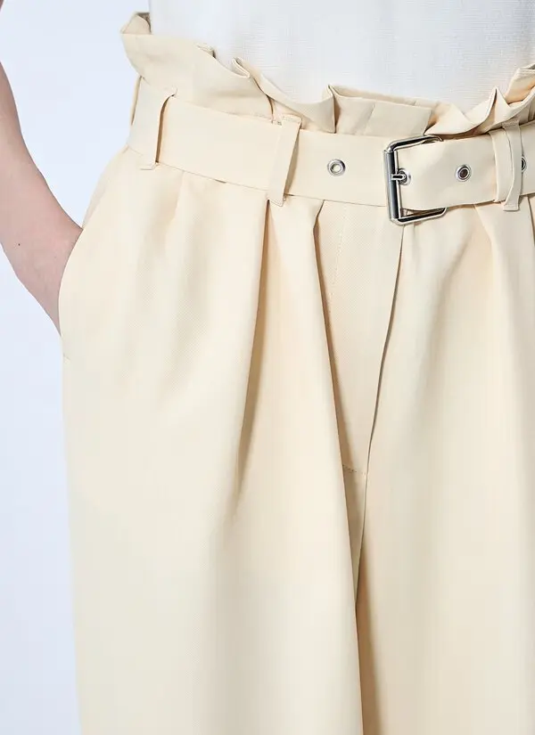 Dries Van Noten Belted Pants