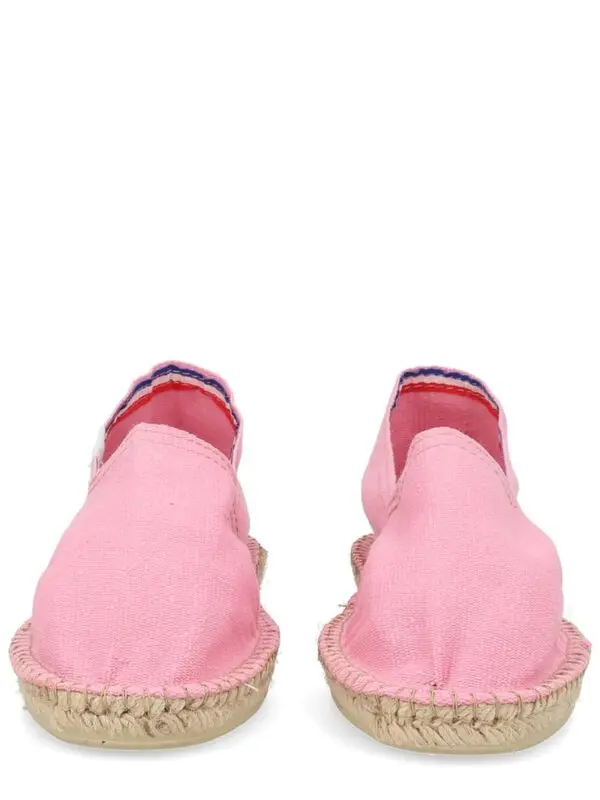 A.p.c. Espadrilla In Tela - Pink