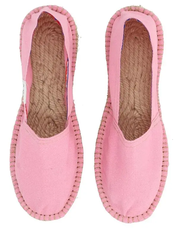 A.p.c. Espadrilla In Tela - Pink